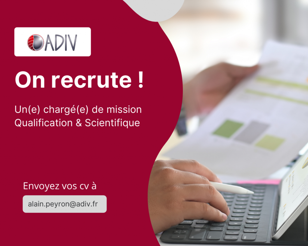 L'ADIV recrute | ADIV