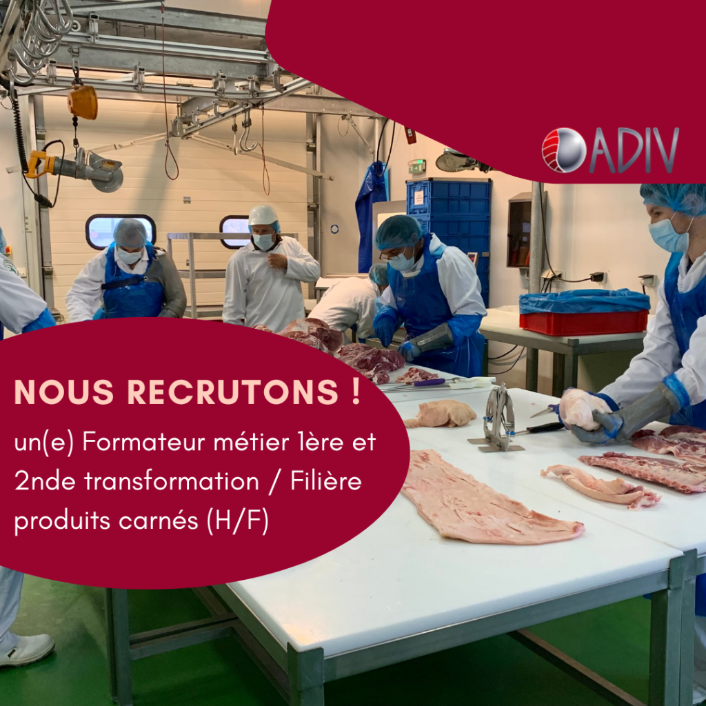 Nous recrutons ! | ADIV