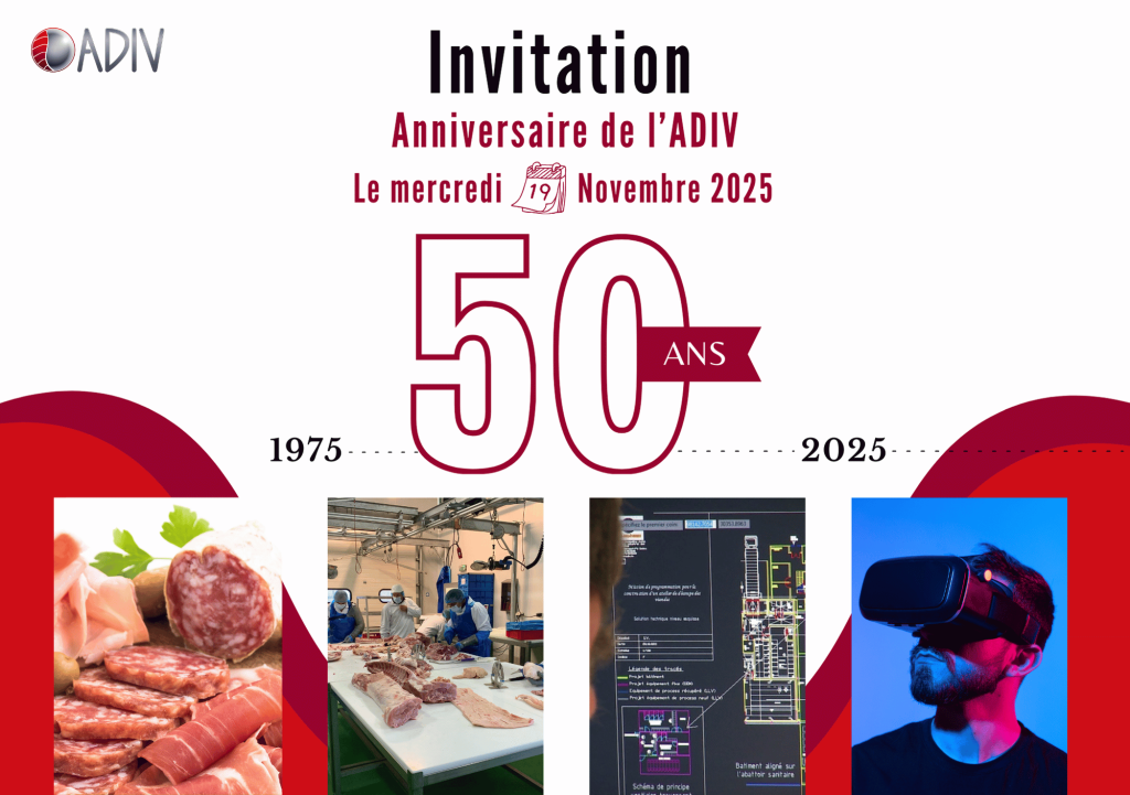 Bientôt 50 ans ! | ADIV